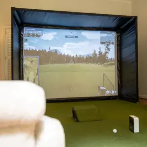 Tee-to-Screen and Screen-to-Wall Distances in a Golf Simulator ...